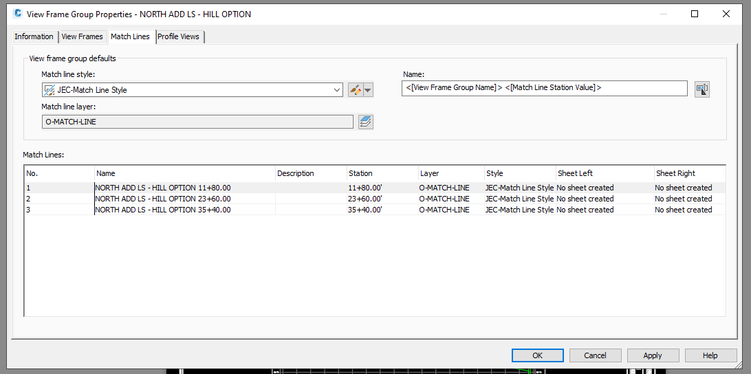 Solved: Match Line Mask North Working - Data Reference - Autodesk Community