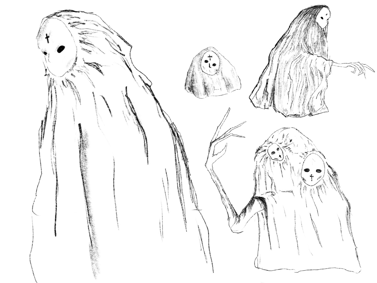 How to attach a mask to a cloth figure - Autodesk Community