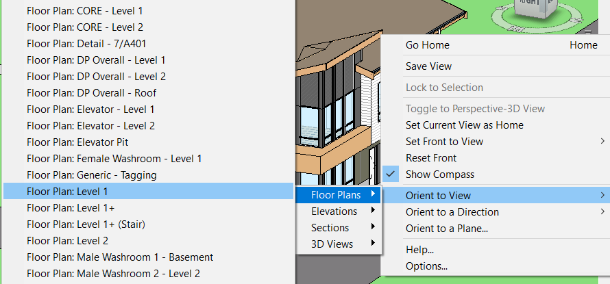 Solved: Newbie - How do I hide the 2nd story in the 3D view? - Autodesk ...