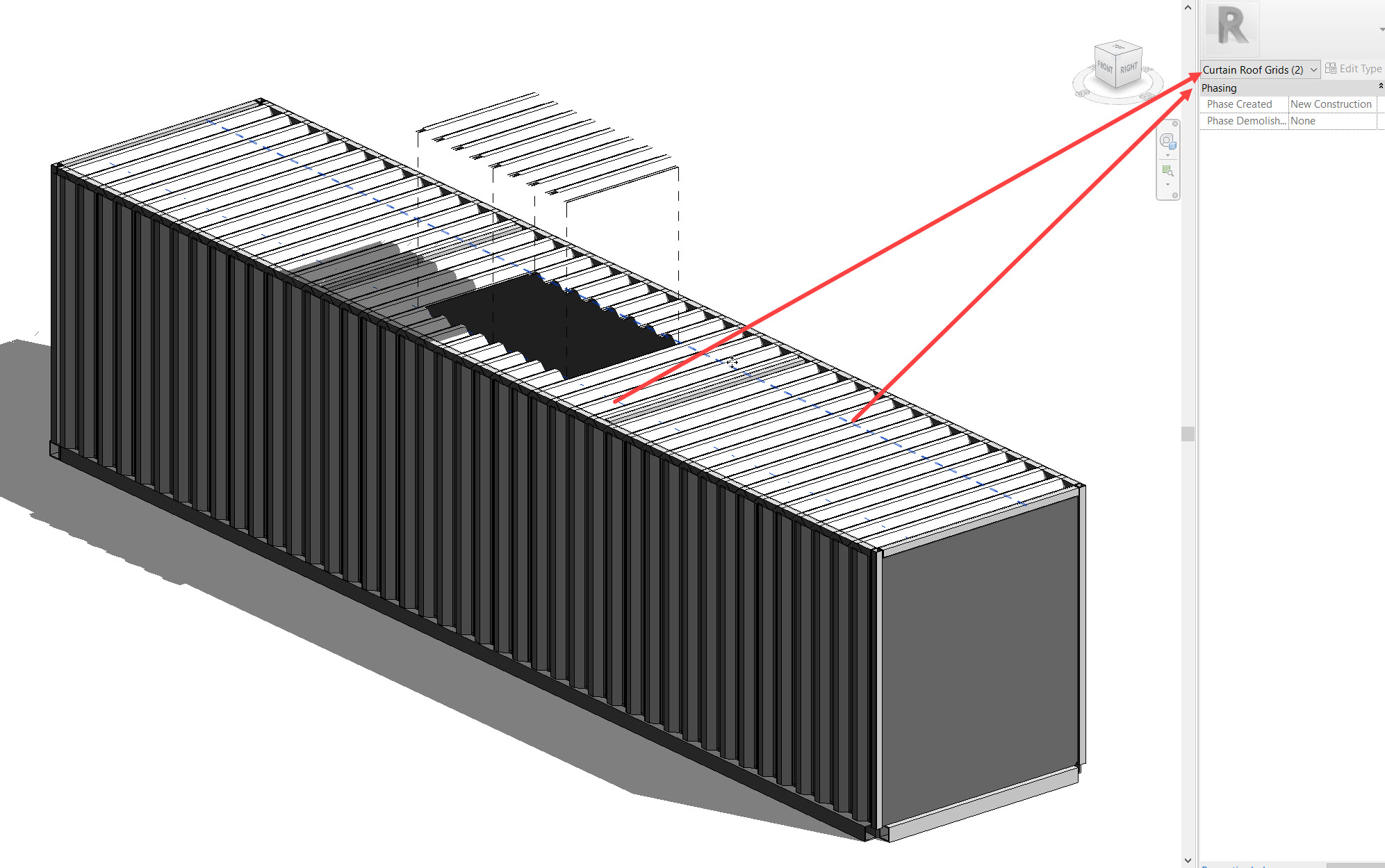 Solved: Cutting Roof of Shipping Container - Autodesk Community