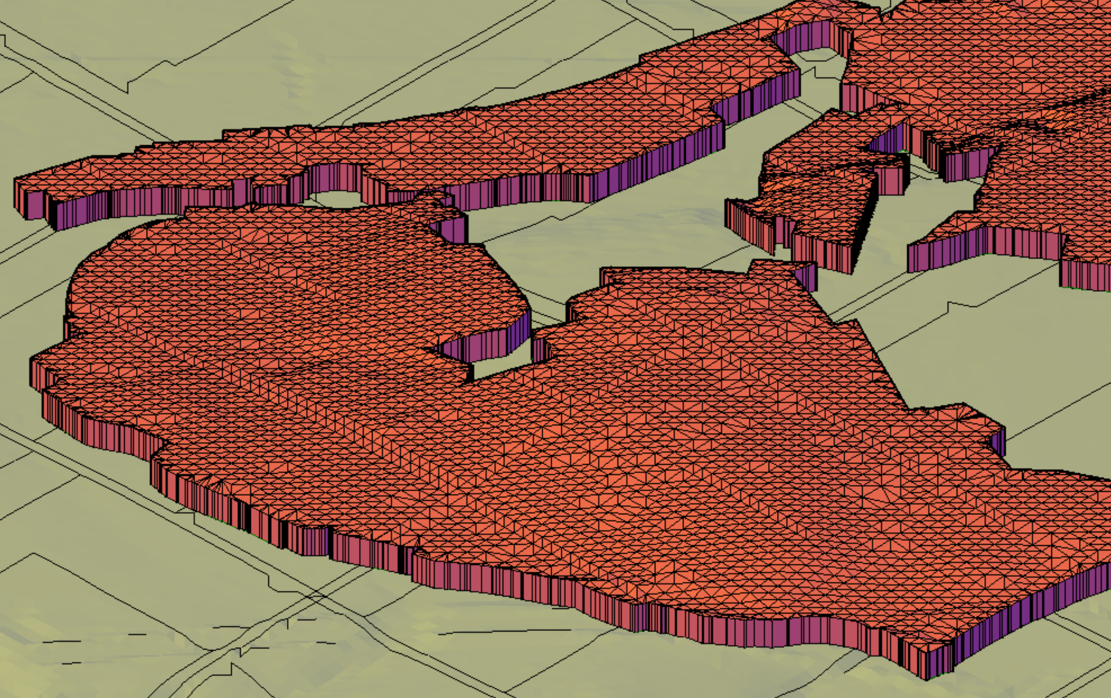 Solved: 3D-object along DTM - Autodesk Community