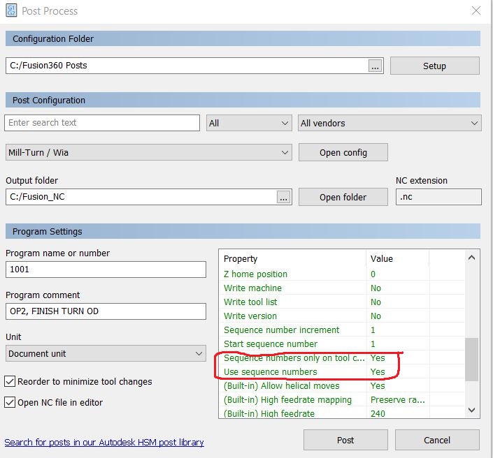 Solved: Need N-Number output only at Tool change on HAAS lathe ST-35Y ...