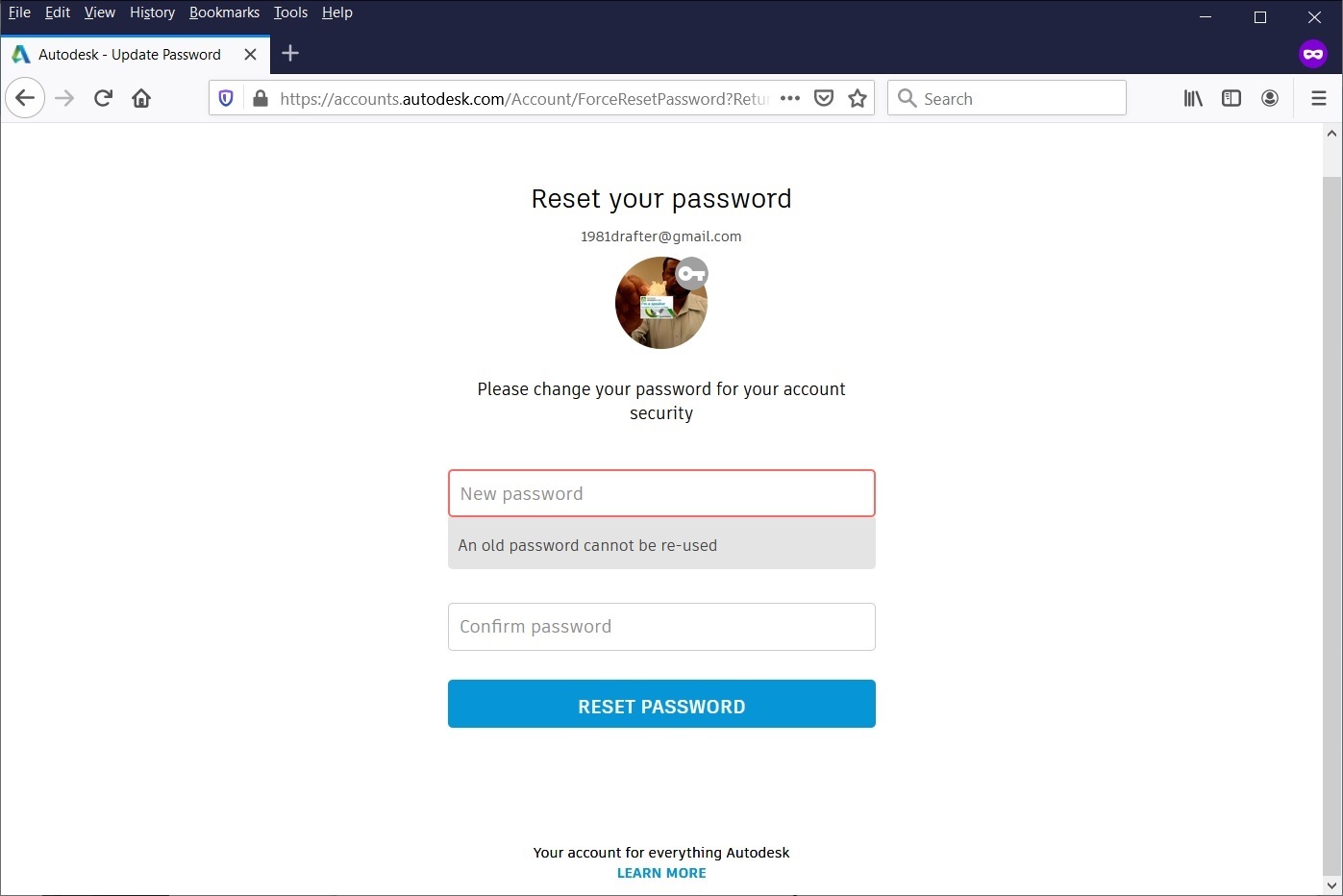 Autodesk Login issues… - Autodesk Community