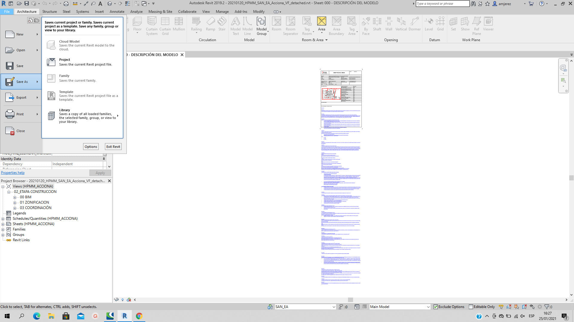 Save as Cloud Model - Autodesk Community