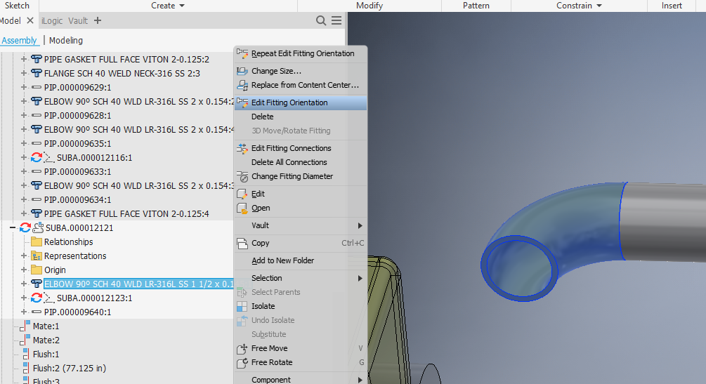 Solved: Tube and pipe issues - Autodesk Community