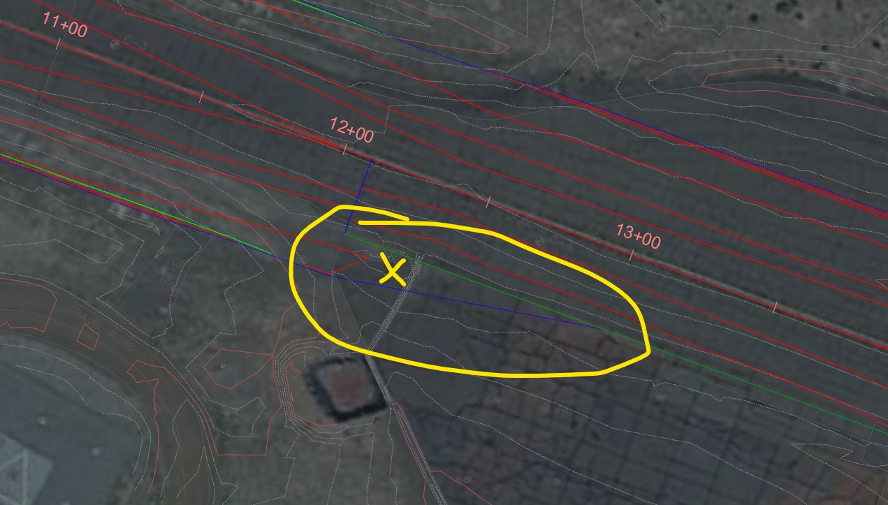 Solved: Corridors interrpolating between different regions - Autodesk Community