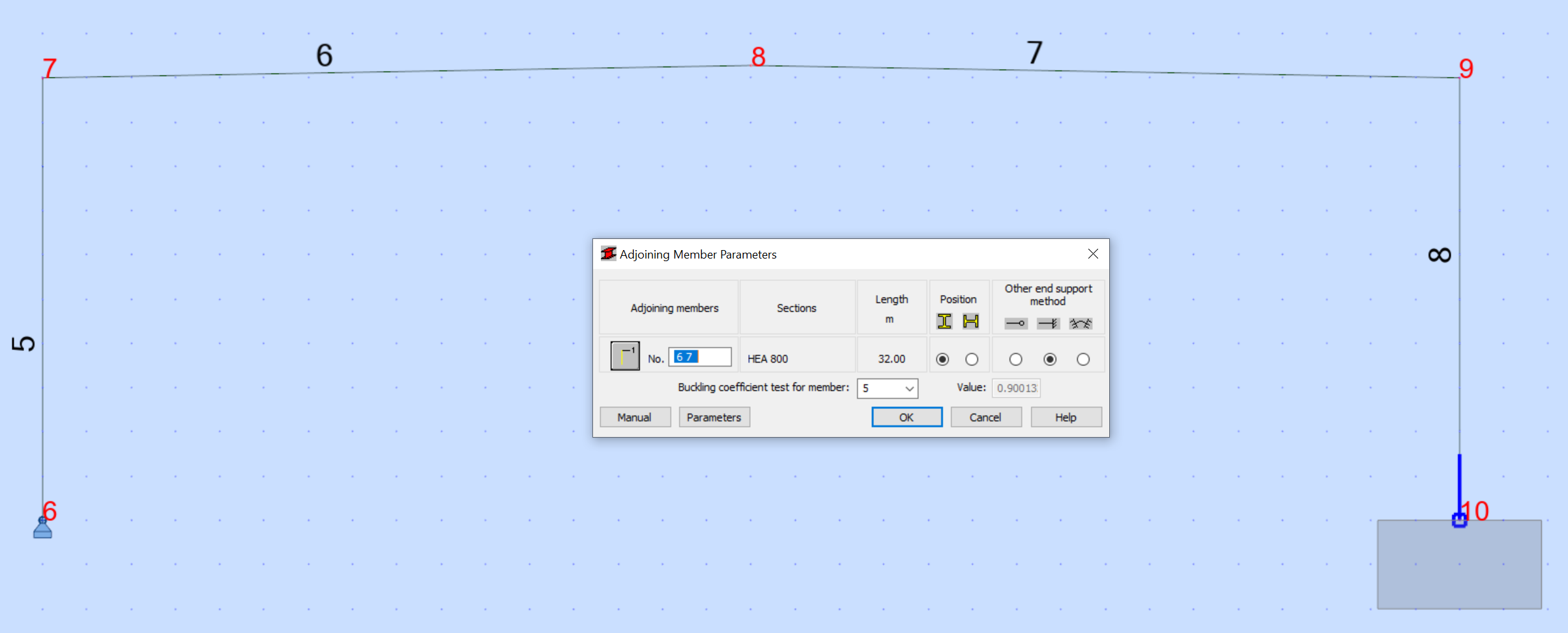 Solved: Steel Portal Frame - Buckling length coefficient - Autodesk Community