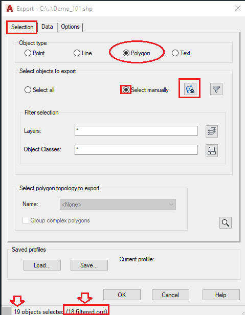 AutoCad C3D - Trying to Automate MAPEXPORT to include Attribute Data ...