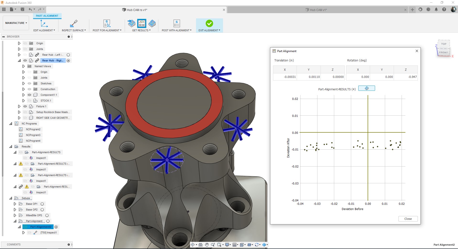 Part alignment - Autodesk Community