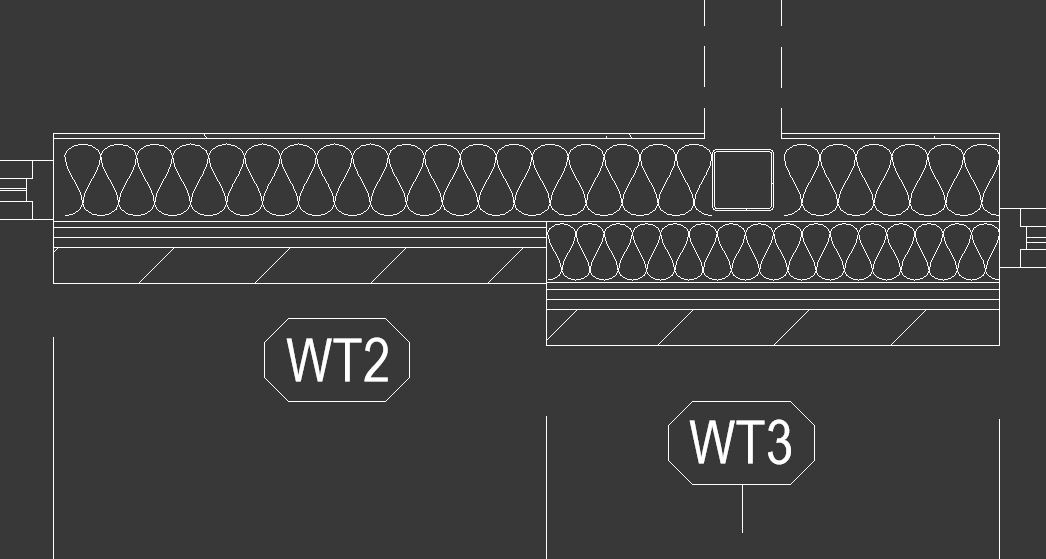 Merging walls with different thicknesses - Autodesk Community