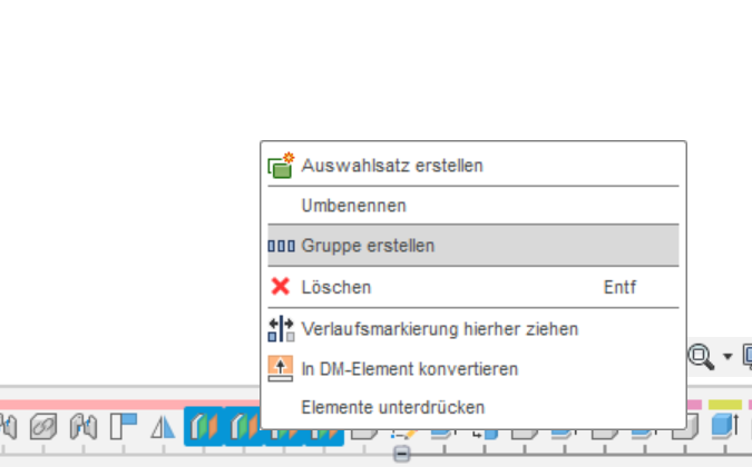 Solved: How to remove features from a group ? - Autodesk Community