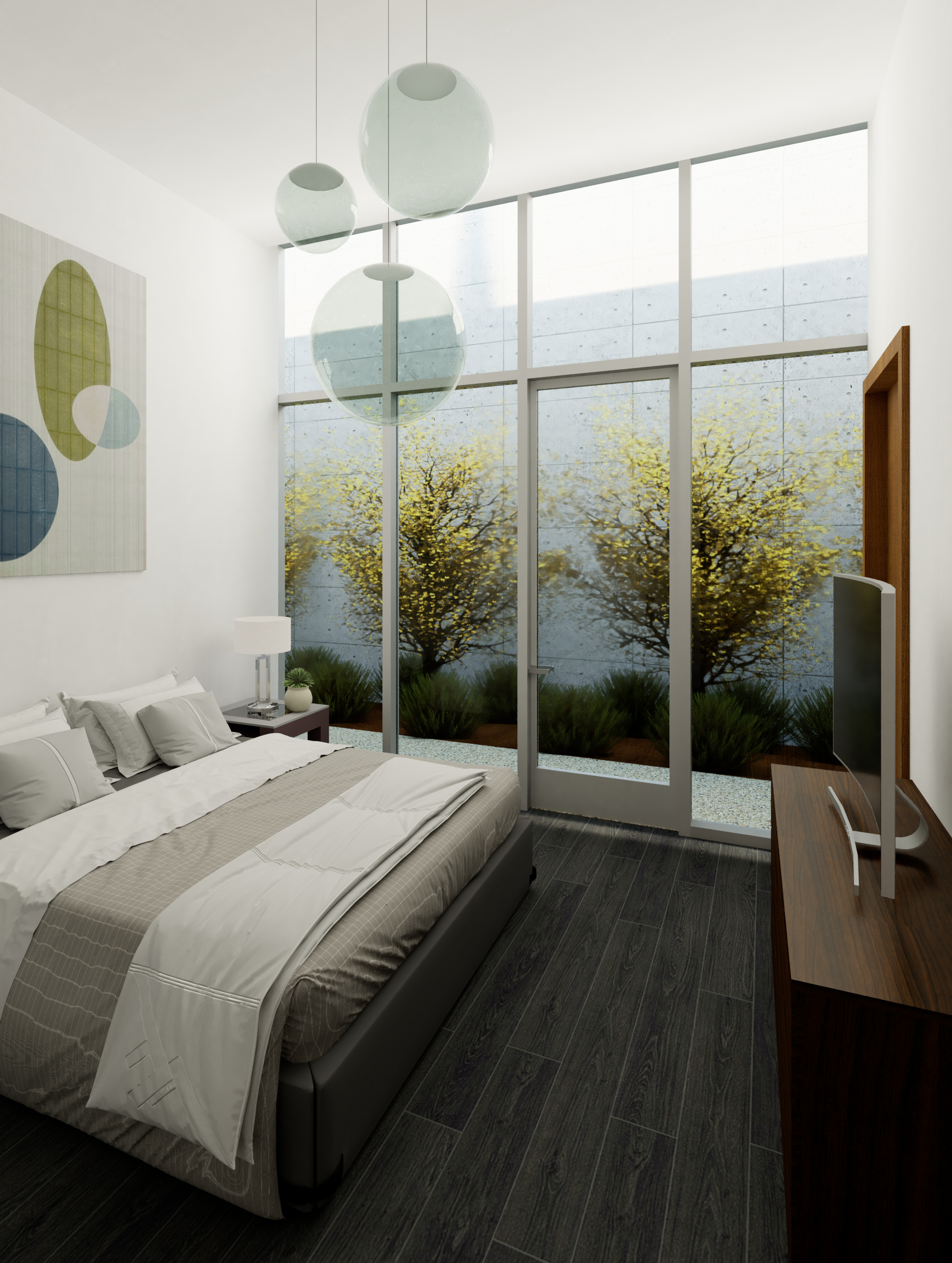 Question about glass affecting lighting in Revit renderings - Autodesk ...