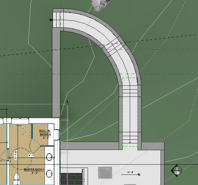 Solved: Stair direction arrow extension - Autodesk Community