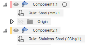 Sheet metal rules, 2 metal sizes on the same drawing - Autodesk Community