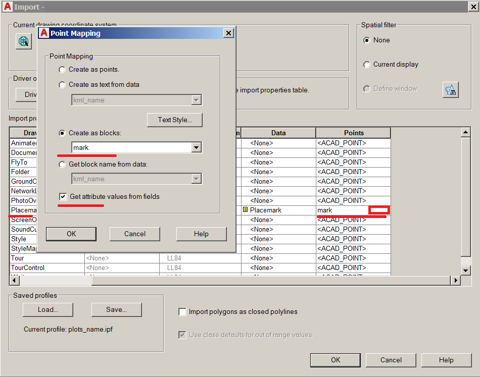 Solved: Problem importing KML label into AutoCAD - Autodesk Community