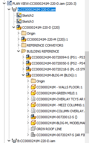Solved: Ref components not listing in Drawing browser tree - Autodesk ...