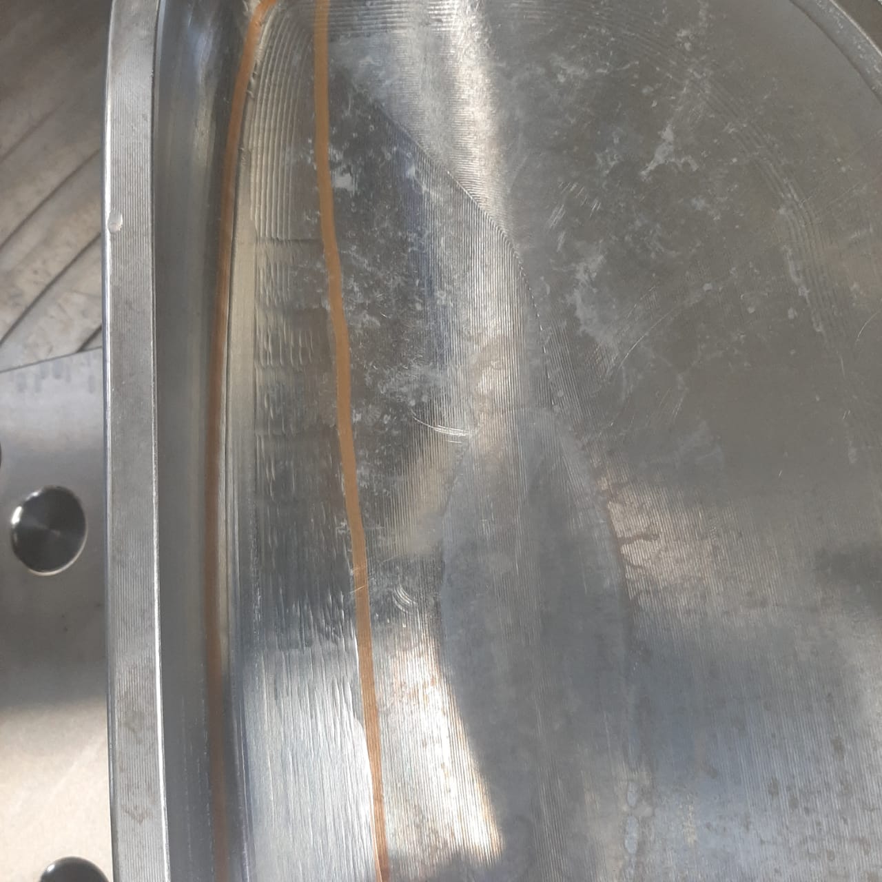 5 axis toolpath poor surface finish and undercut - Autodesk Community