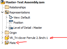 Solved: Adding title block depending on part's material (iLogic). - Autodesk Community