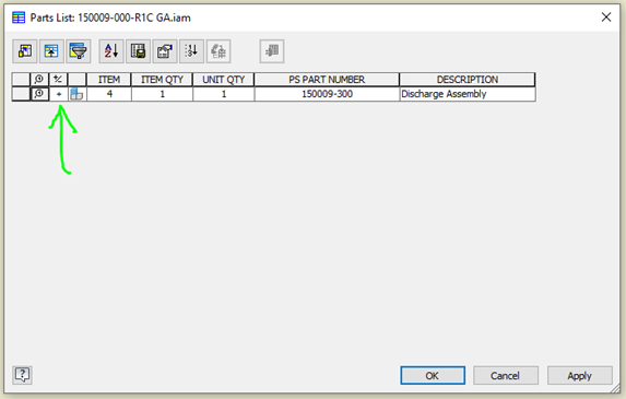 Solved: Level of detail and Parts List - Autodesk Community