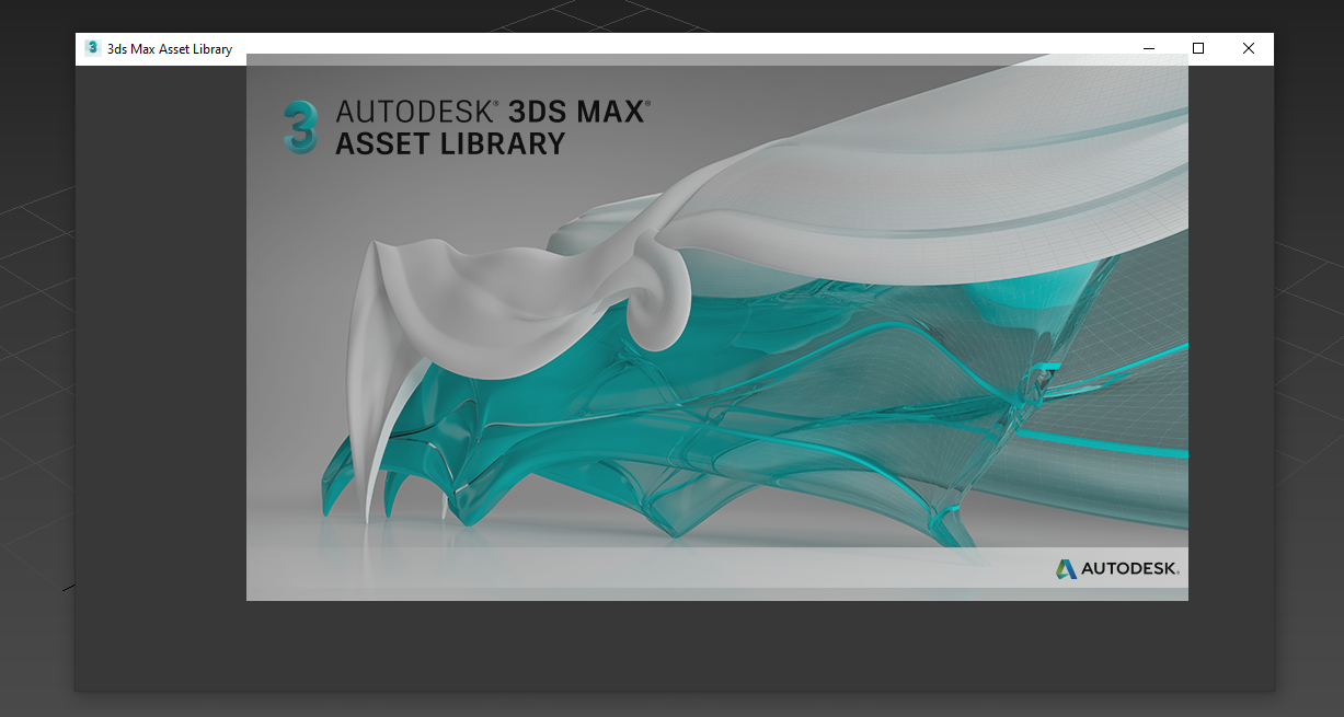 3DS Max Asset Library: - Autodesk Community