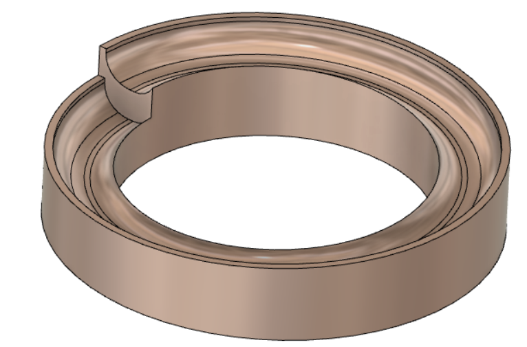 Solved: How do i create a coil spring seat? - Autodesk Community
