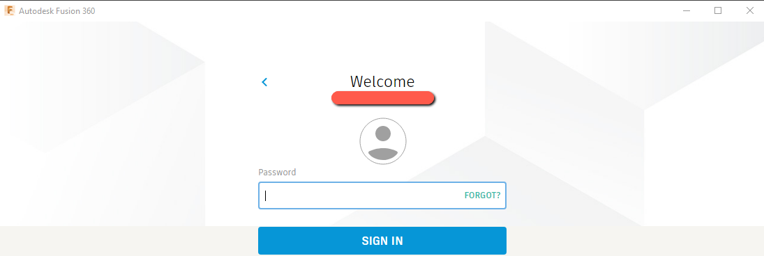 Fusion 360 personal use login problem. - Autodesk Community