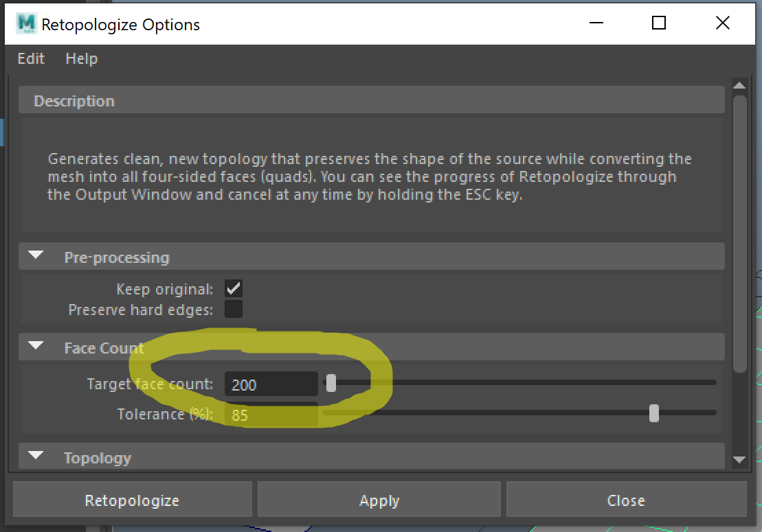 Tri Quick Selection - Autodesk Community