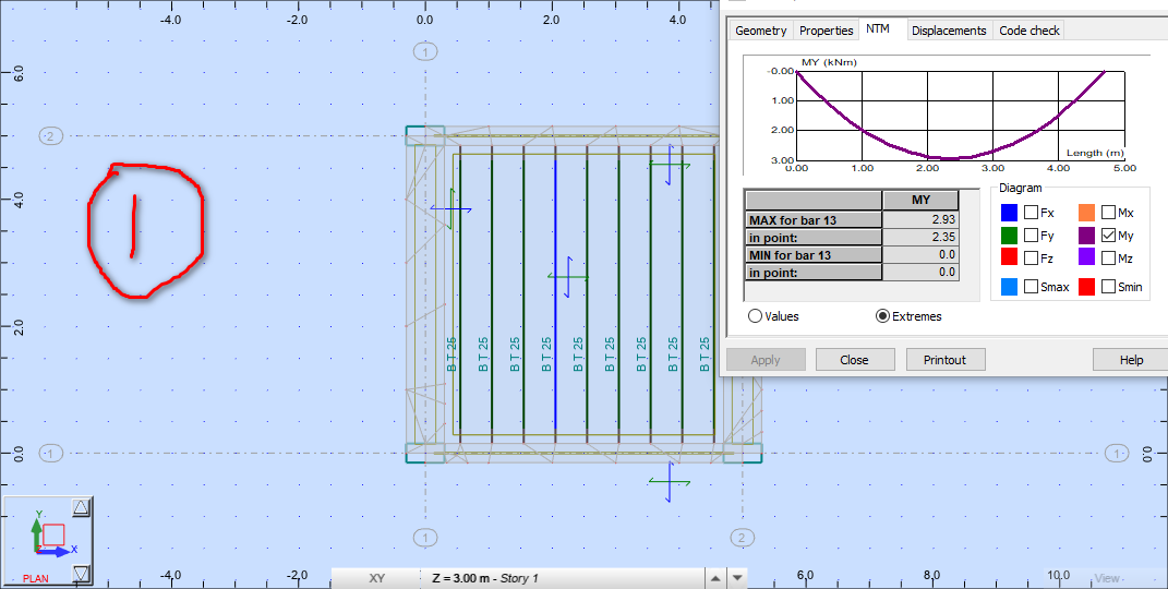 Solved: design ribs in hollow block slab - Autodesk Community