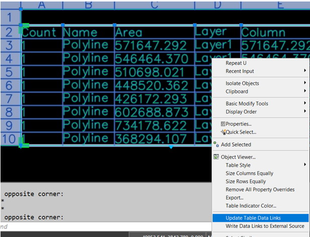 Solved: How to automatically calculate area of multiple closed polylines? - Autodesk Community