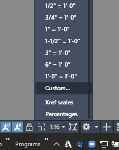 Solved: How to add scale in the viewport drop down list - Autodesk Community