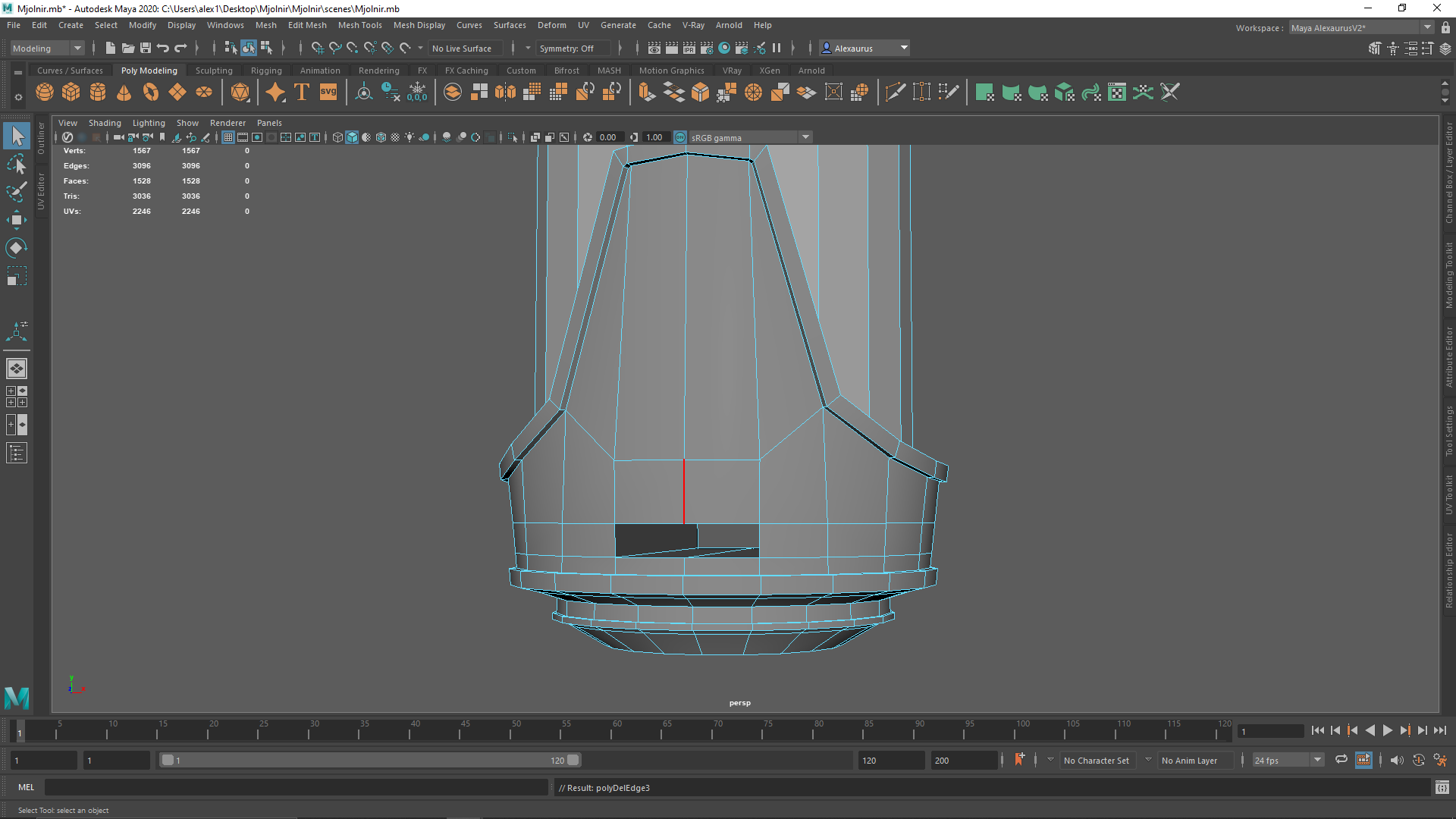 Solved: Support edges without pinching - Autodesk Community