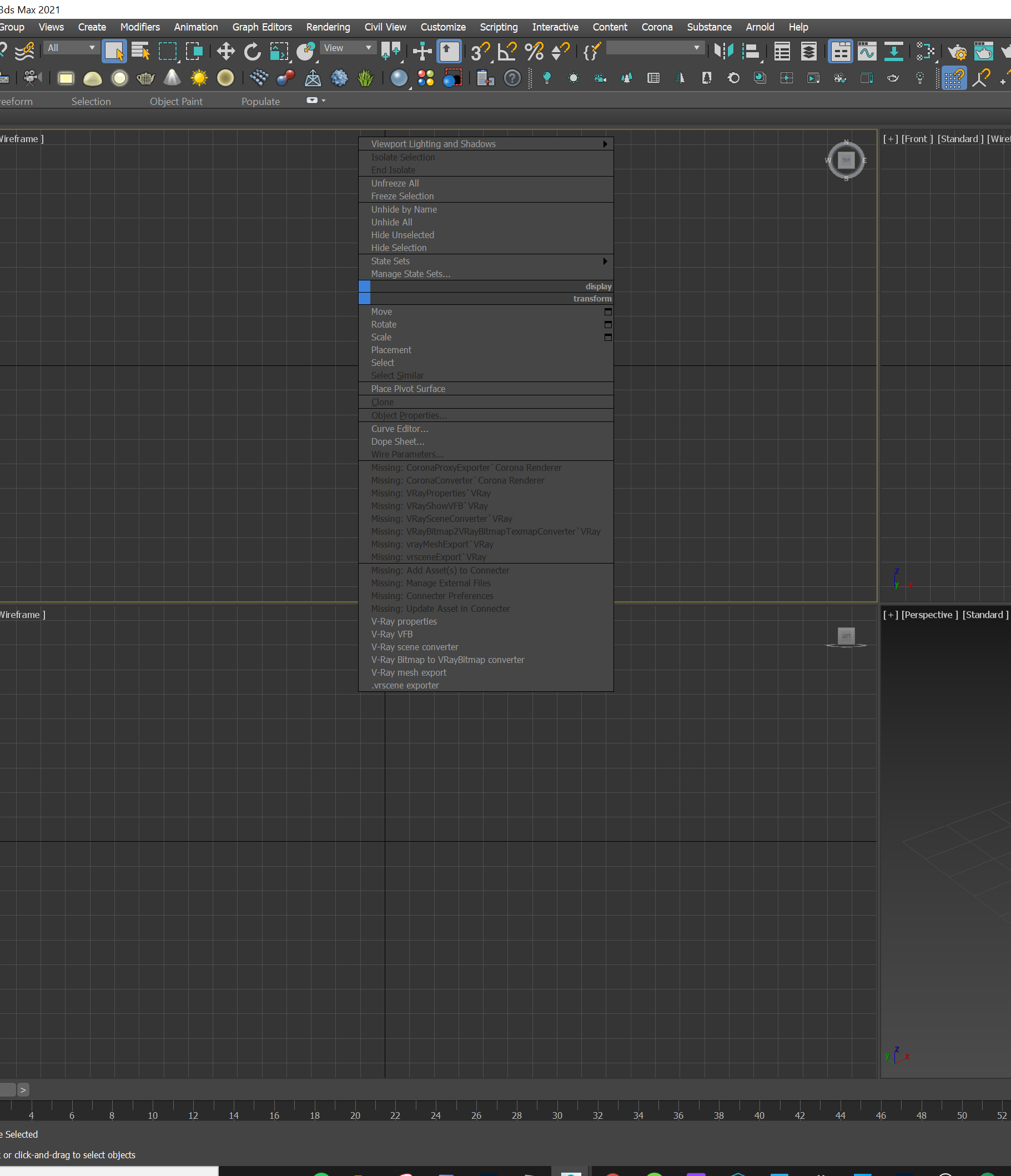 Solved: 3ds Max - Missing Options and reset user settings - Autodesk ...