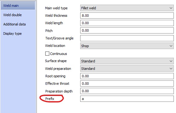 Weld Prefix to Double - Autodesk Community