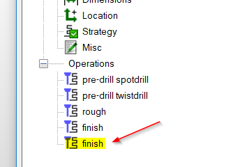 Solved: Why does FeatureCAM generate two Finish operations on this feature? - Autodesk Community