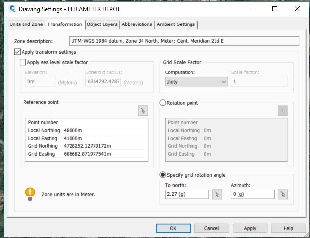 Solved: Geolocation, online map and coordinate transformation error - Autodesk Community