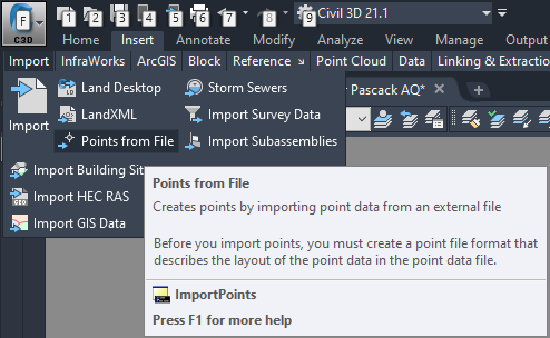Solved: How do I import this .ASC file? - Autodesk Community