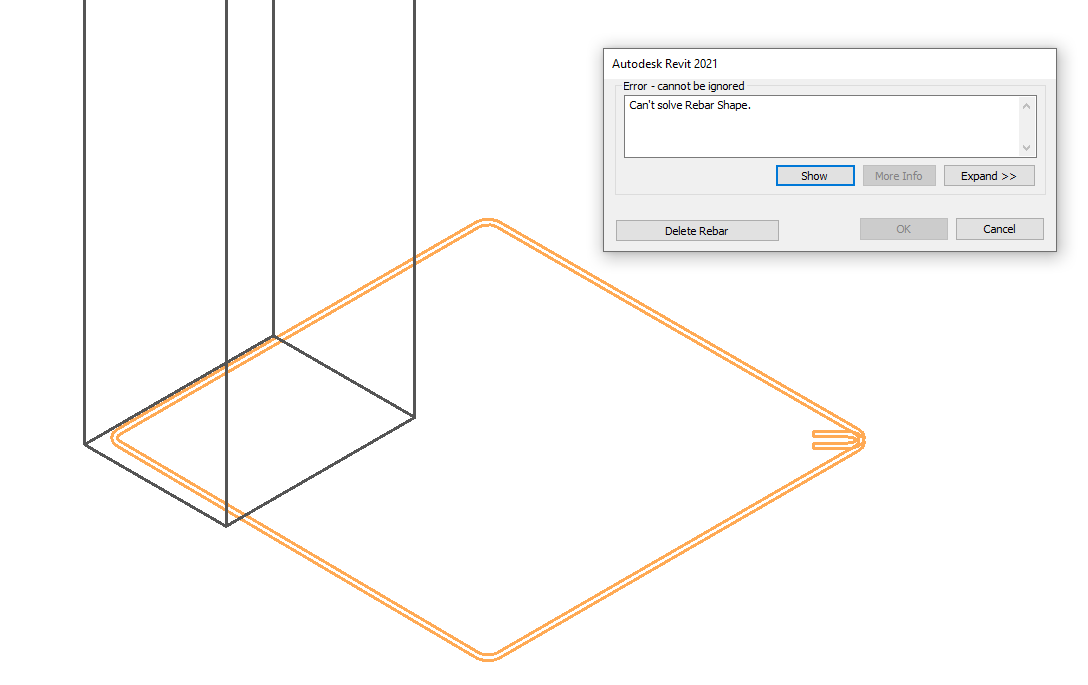 Solved: Problem with Constraining Stirrups to the Cover of the Host Element - Autodesk Community
