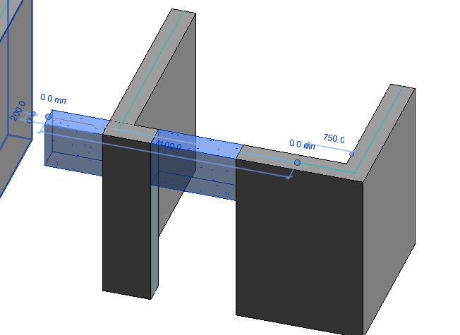 Beam cut length distance - Autodesk Community