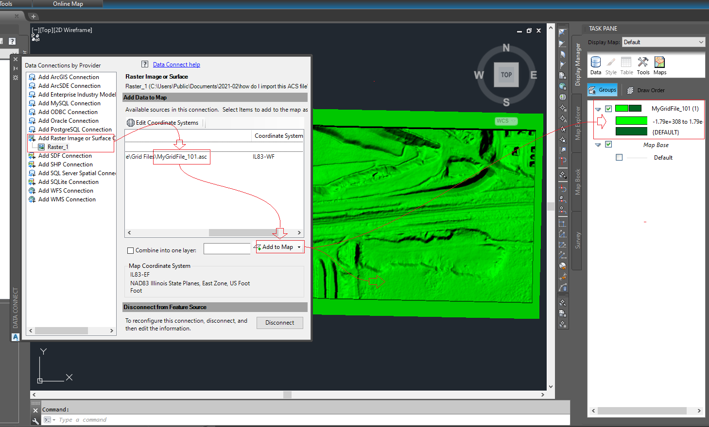 Solved: How do I import this .ASC file? - Autodesk Community