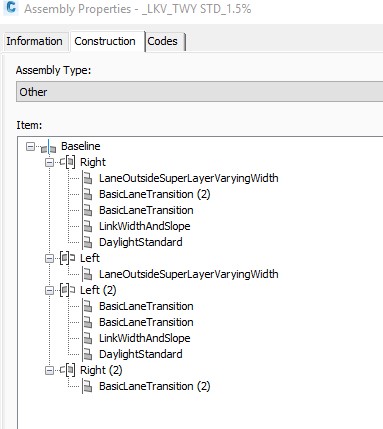 How do I fix assembly in Assembly Properties under construction tab ...