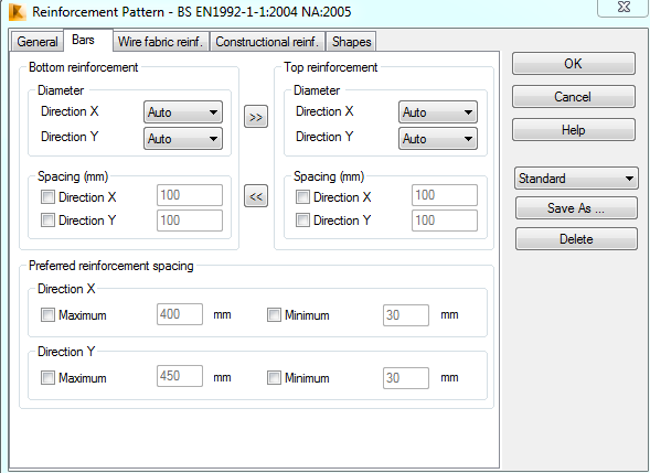 Preferred Reinforcement Spacing Autodesk Community 