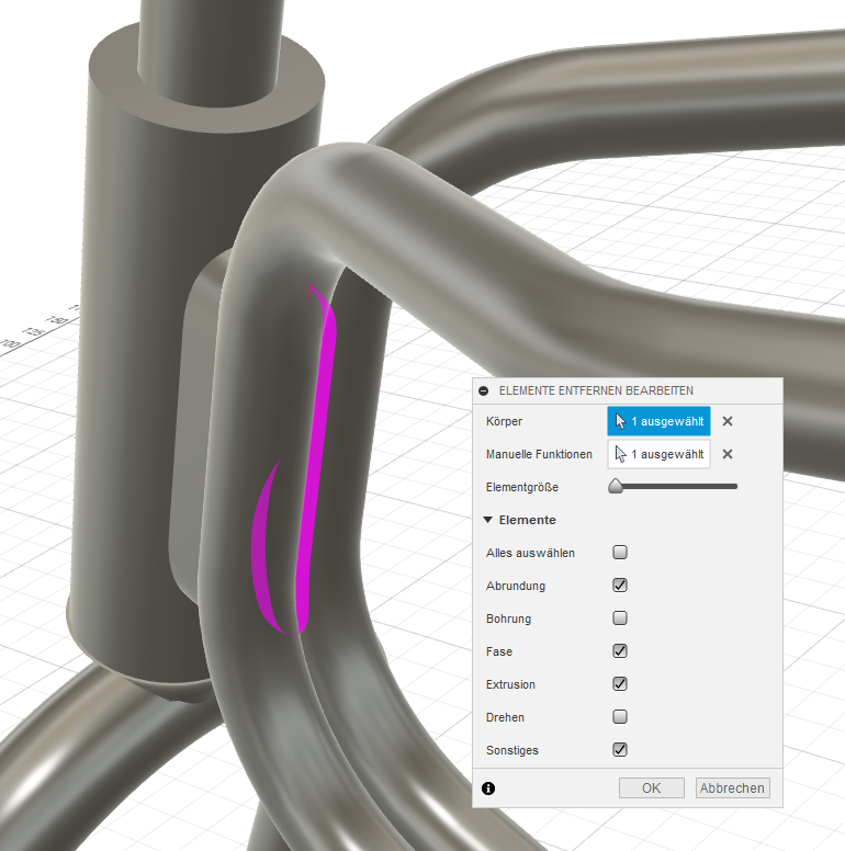 Solved: Who knows something about meshing errors? Loadsimulation bike-frame, surface meshing ...