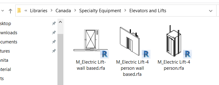 Solved: Missing Elevator Family - Autodesk Community