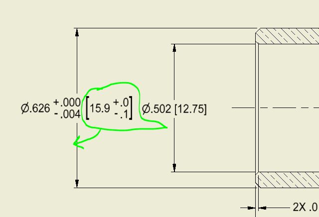 Solved: How to move dual dimension (inch/mm) orientation? - Autodesk Community