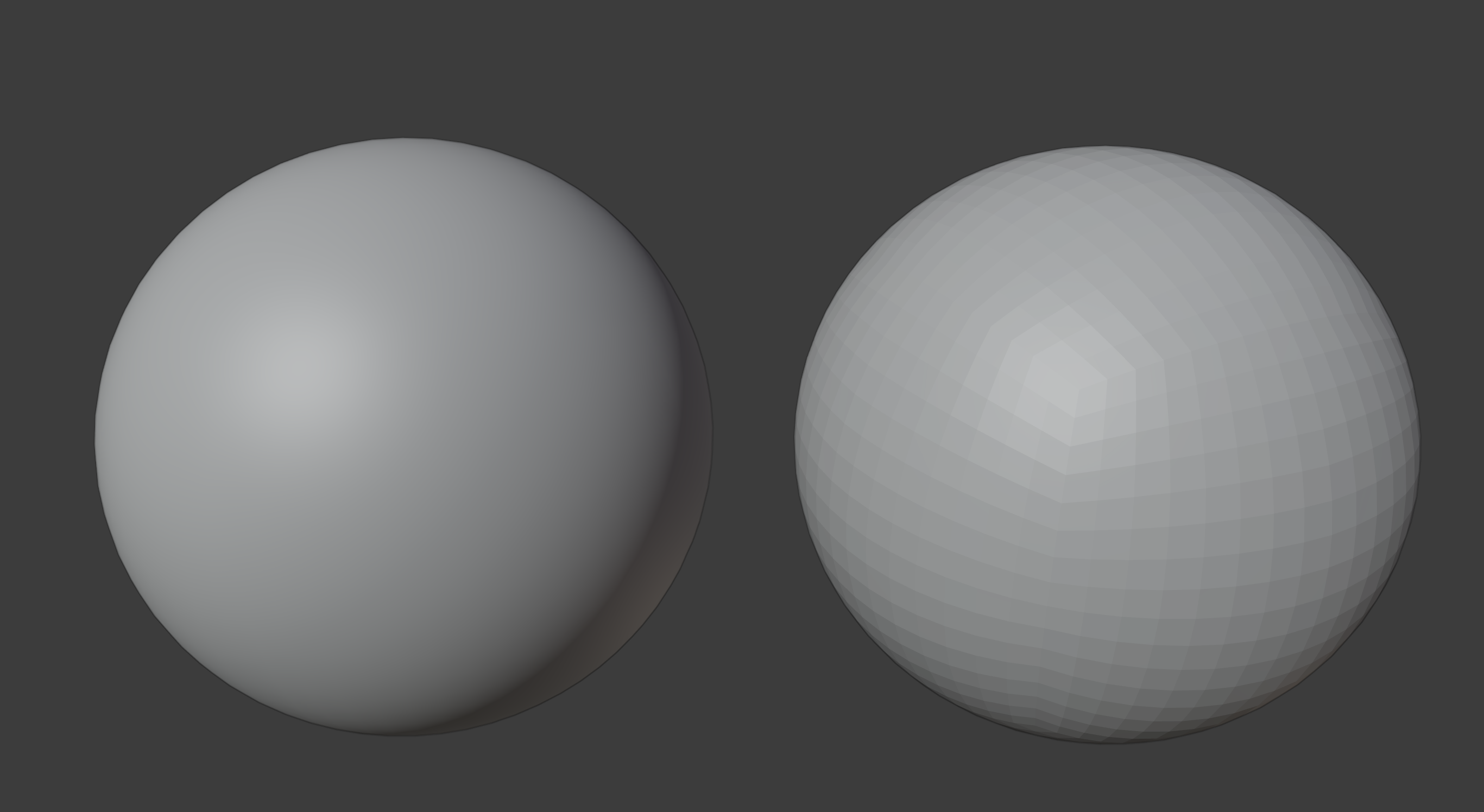 Surface/Mesh Display Options - Toggle or Remove Faceting - Autodesk ...