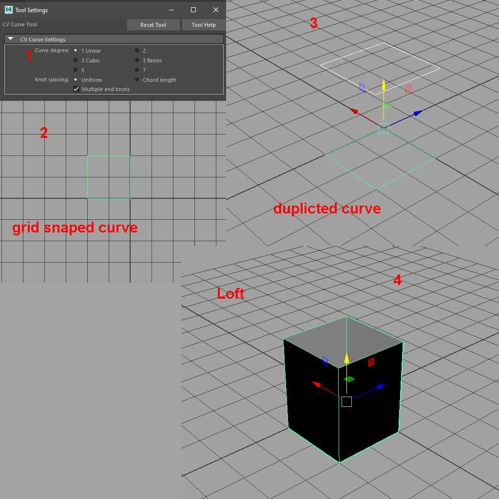 Solved: How can I loft through rectangular NURBS surfaces? - Autodesk Community