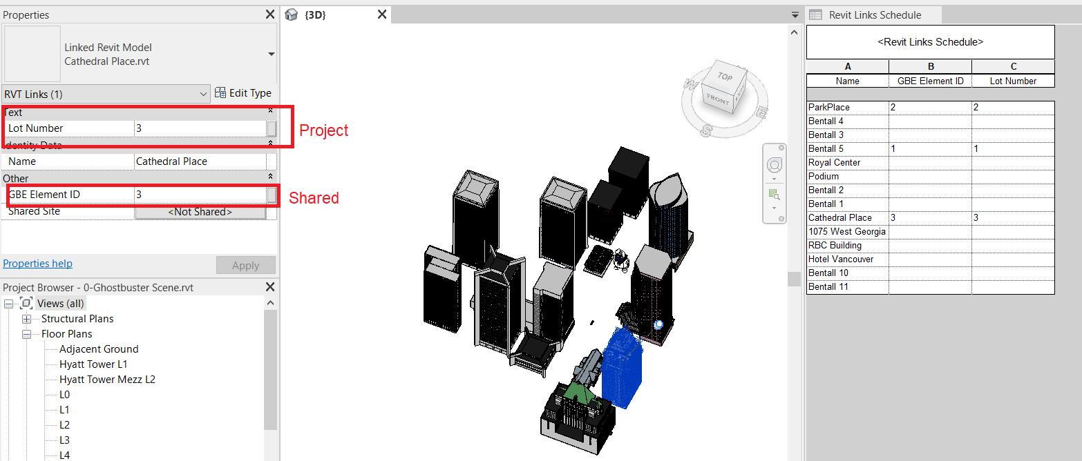shared parameters not showing in schedule - Autodesk Community