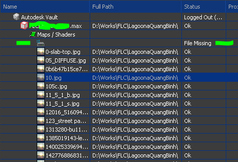 Strange empty path in asset tracking couldn't be removed. And cause read/write error in ...