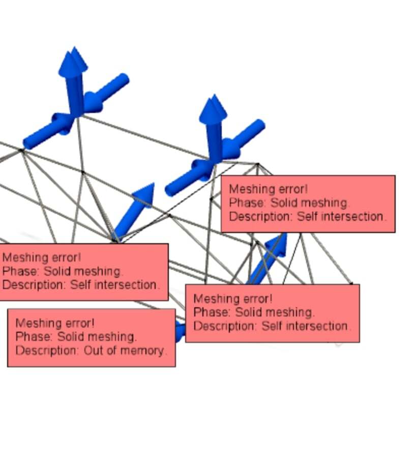 Solved: Meshing Errors - Autodesk Community