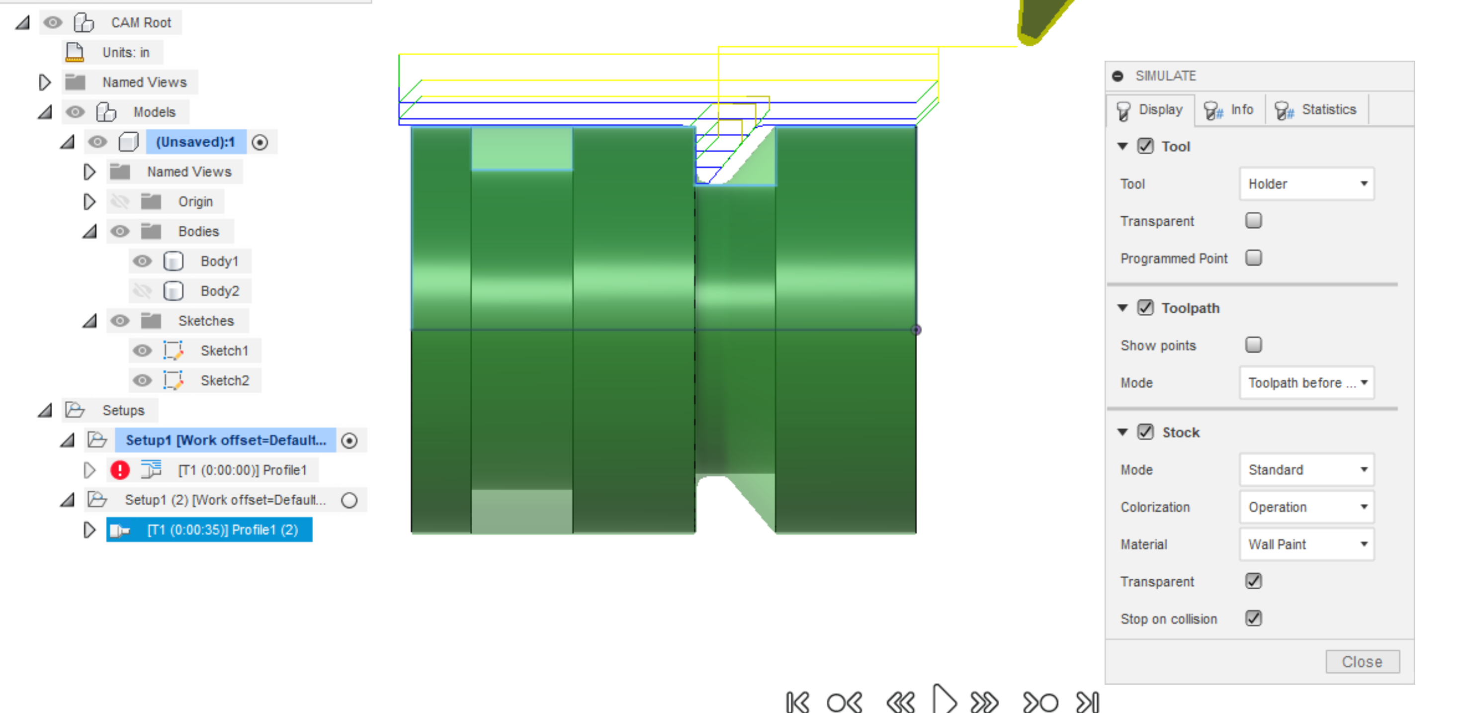 Solved: Turning - confine radial grooving - Autodesk Community